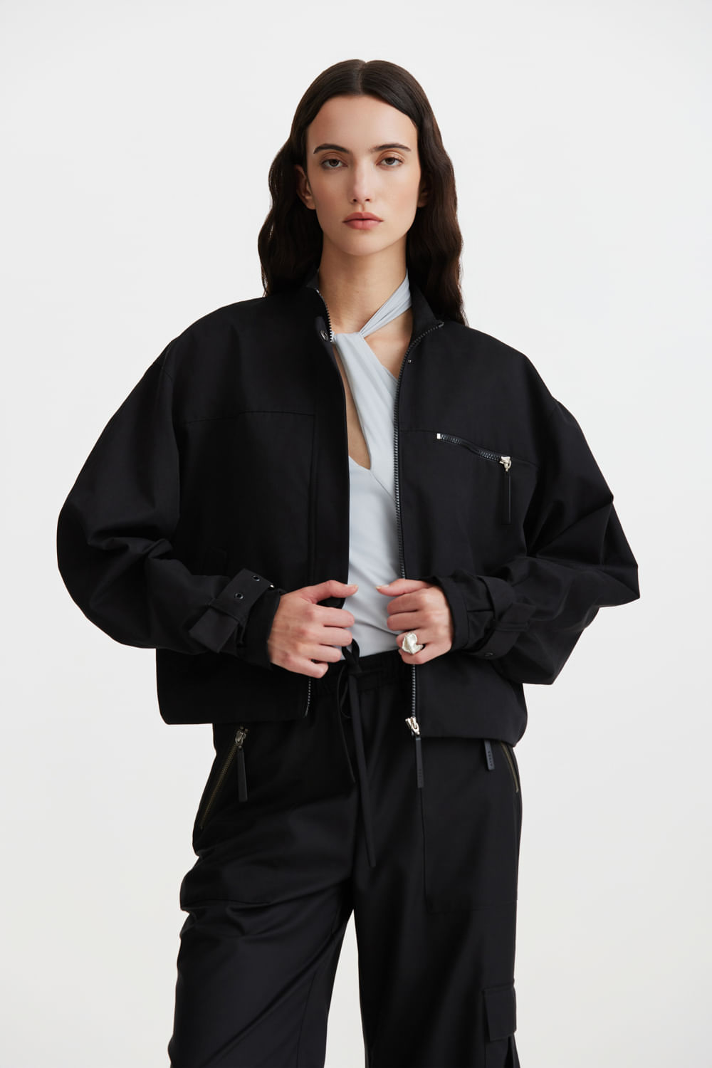 CAMPERA LAMBERT - indumentaria - Ayres - AYRES